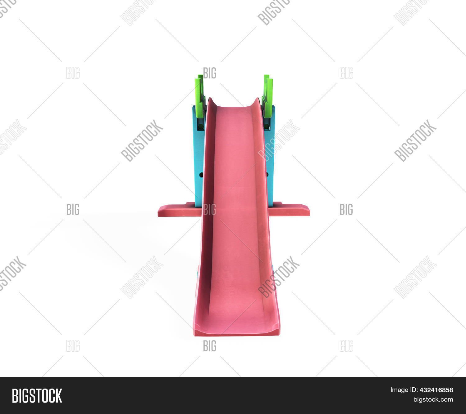 Metal Children's Slide Image & Photo (Free Trial) | Bigstock