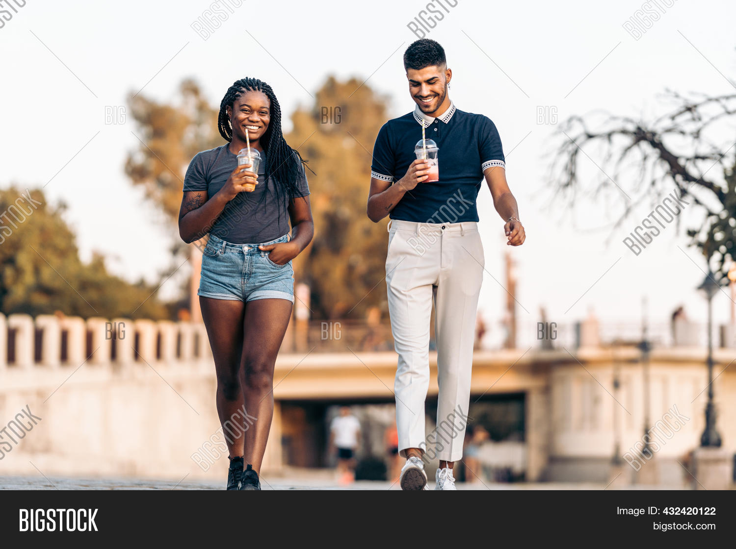 Two People Different Image & Photo (Free Trial) | Bigstock