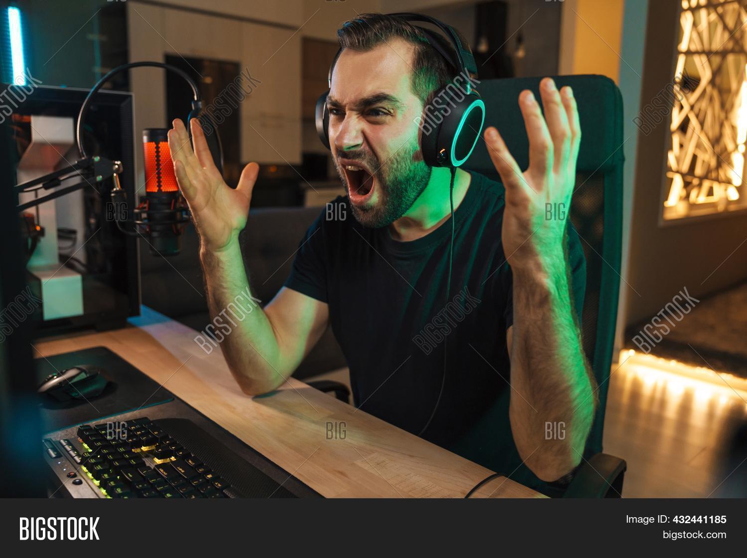 Angry Devastated Young Image & Photo (Free Trial) | Bigstock