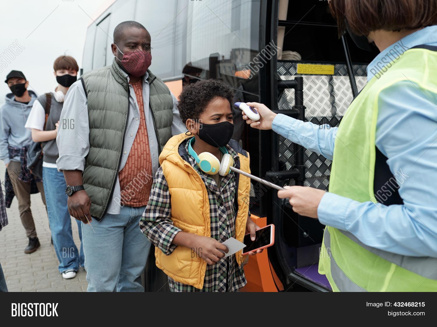 Bus Supervisor Image & Photo (Free Trial) | Bigstock