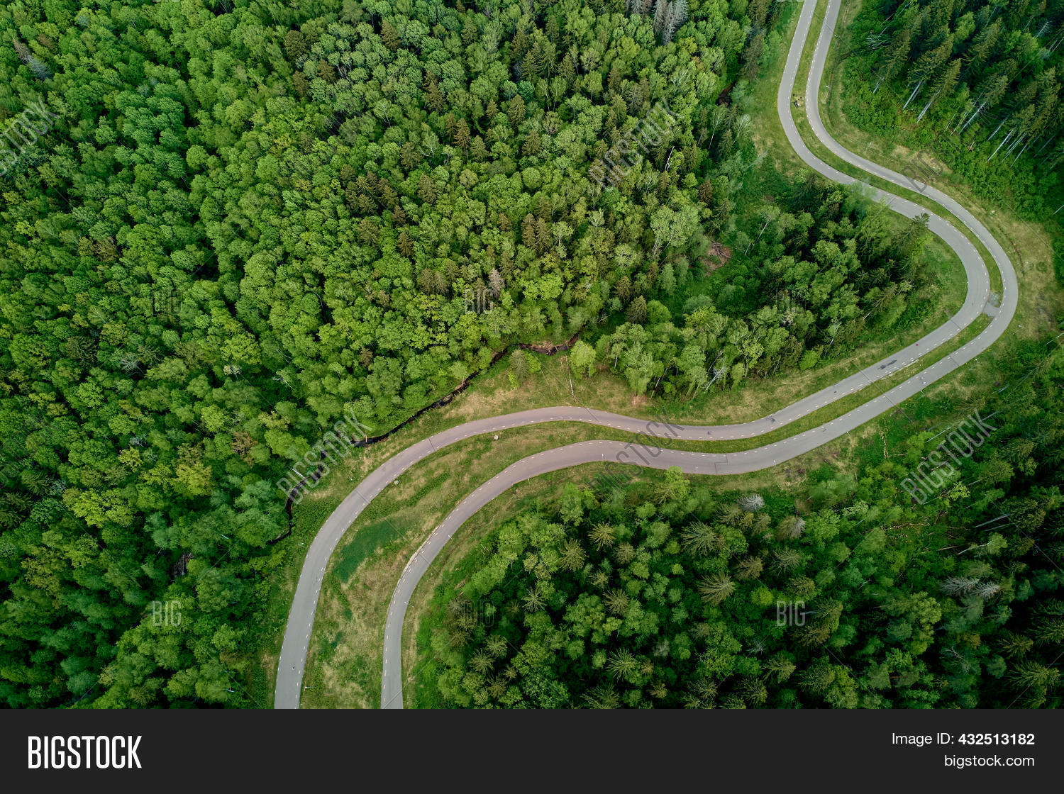 Asphalt Road Beautiful Image & Photo (Free Trial) | Bigstock