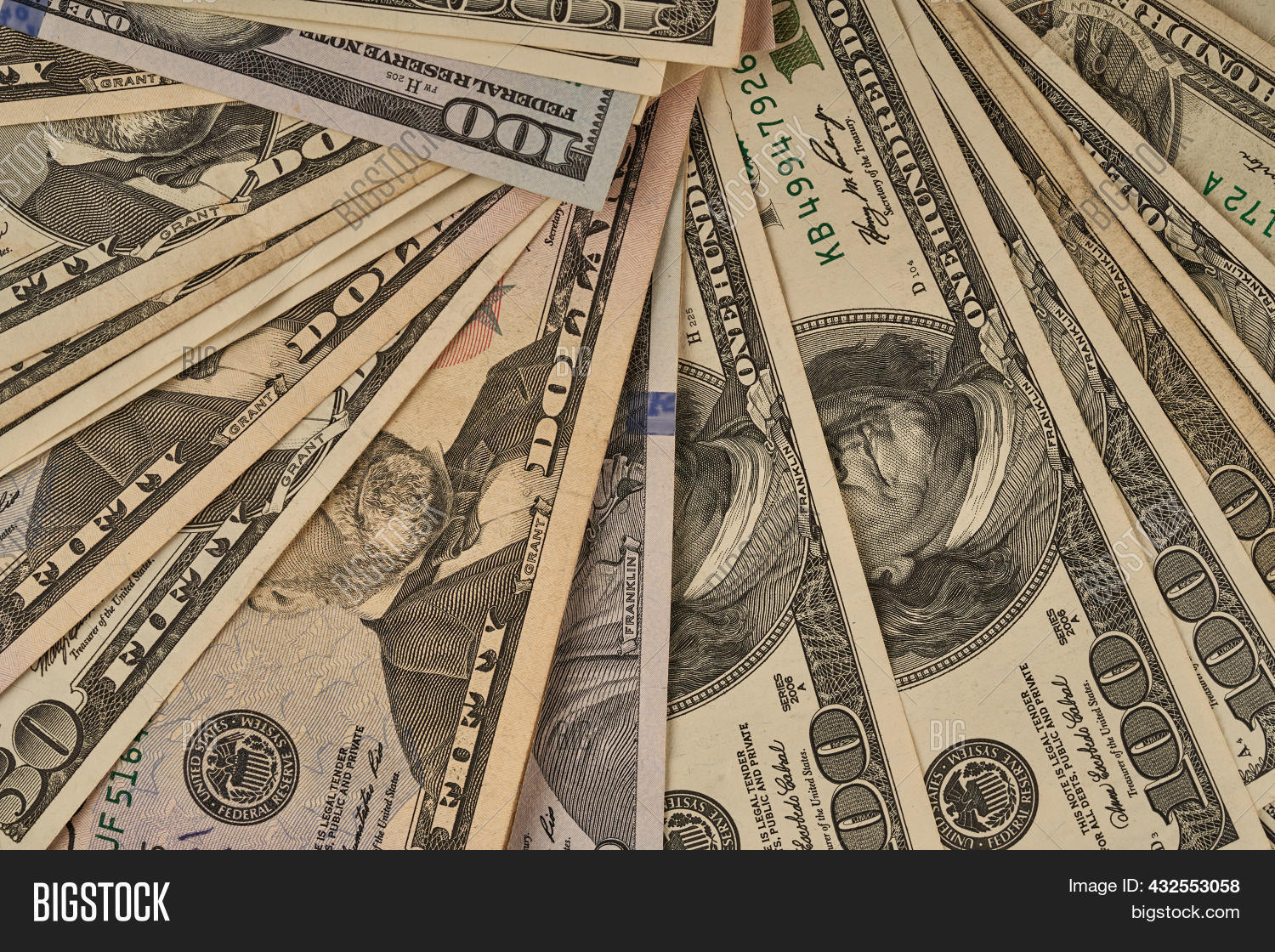 Different Dollar Bills Image & Photo (Free Trial) | Bigstock