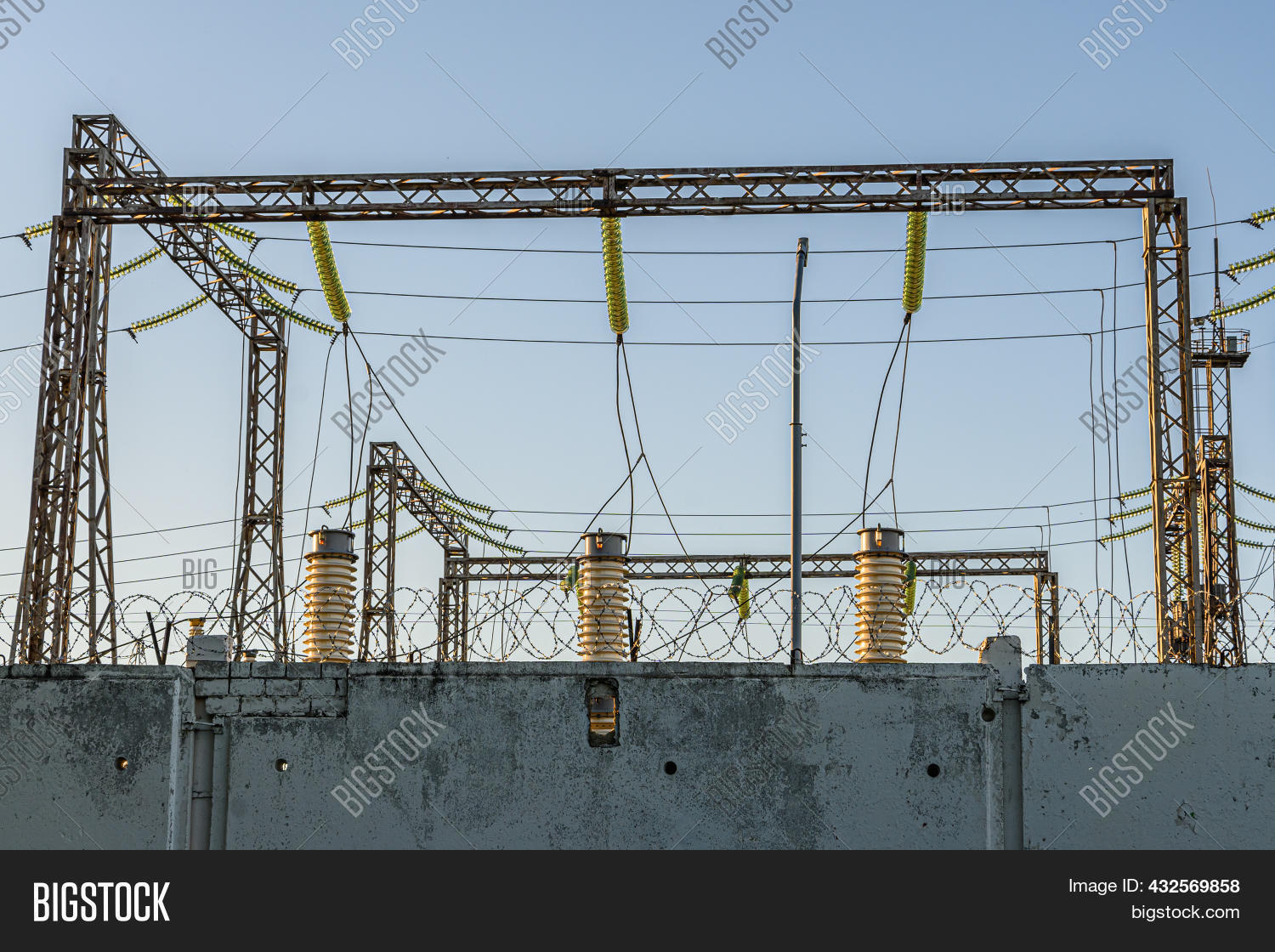 Distribution Electric Image & Photo (Free Trial) | Bigstock