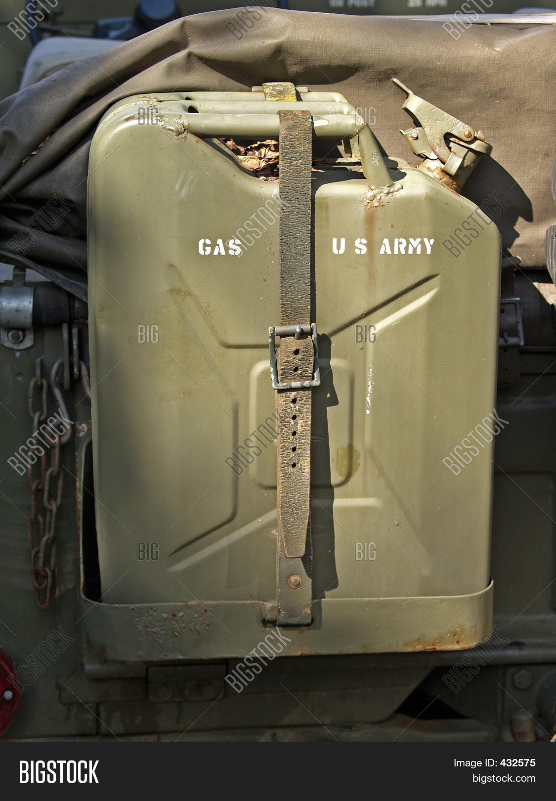 Us Army Gas Tank Image & Photo (Free Trial) | Bigstock