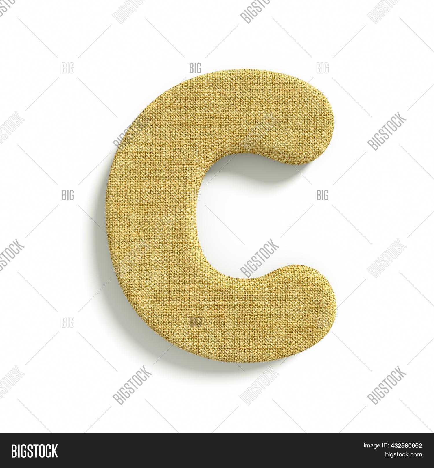 Hessian Letter C - Image & Photo (Free Trial) | Bigstock