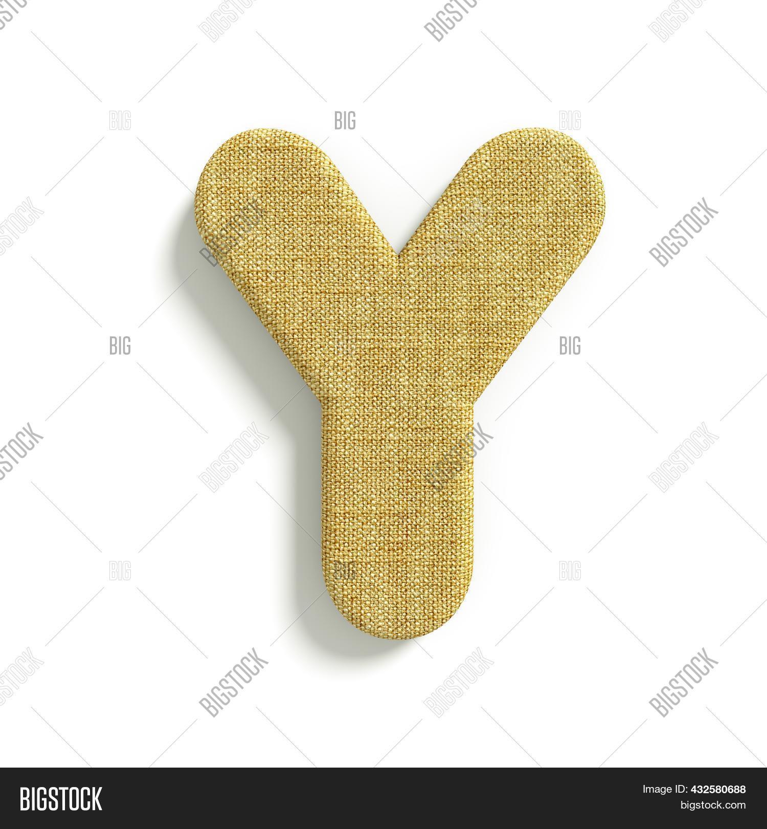 Hessian Letter Y - Image & Photo (Free Trial) | Bigstock