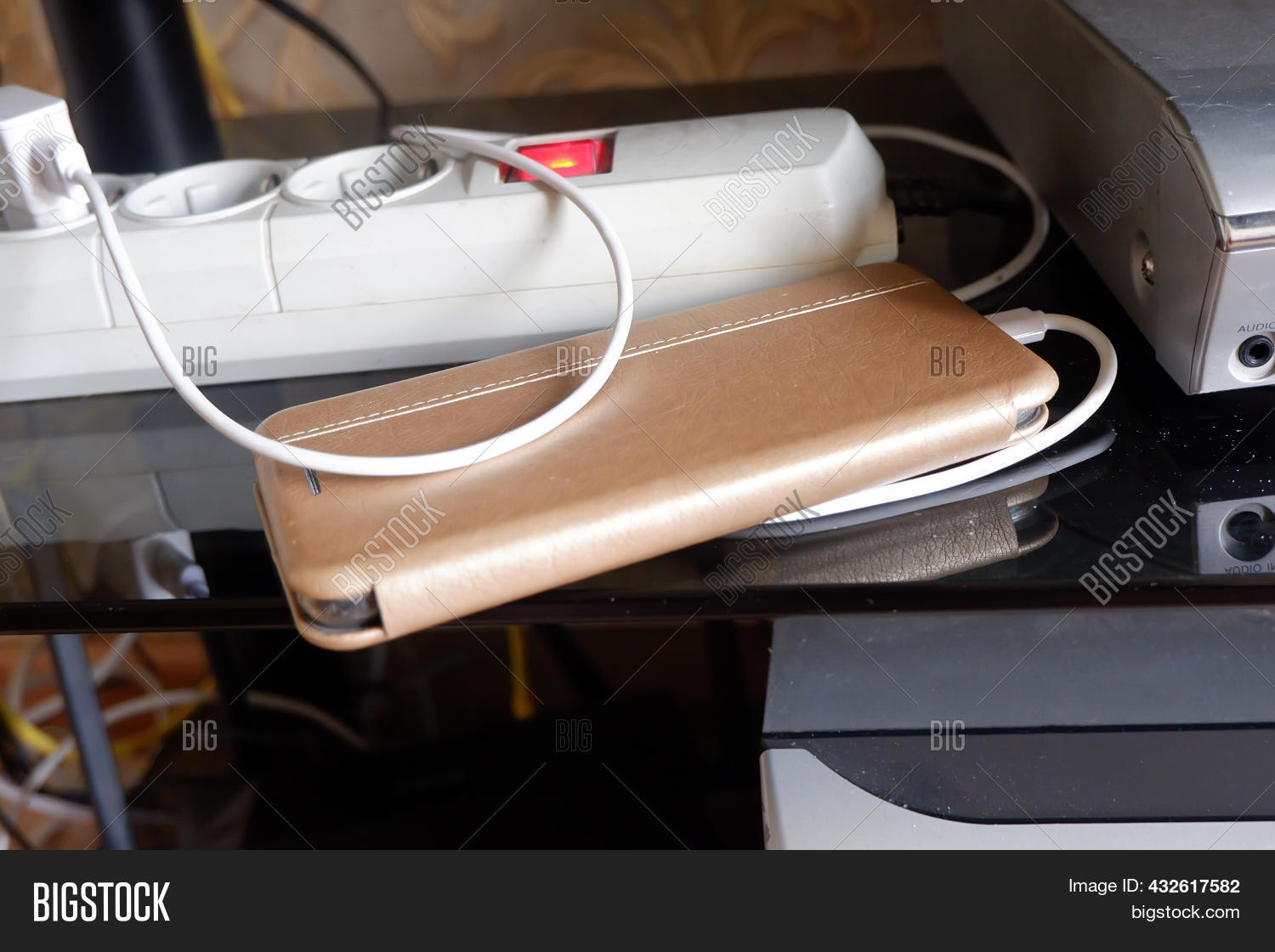 Cell Phone On Shelf Image & Photo (Free Trial) | Bigstock