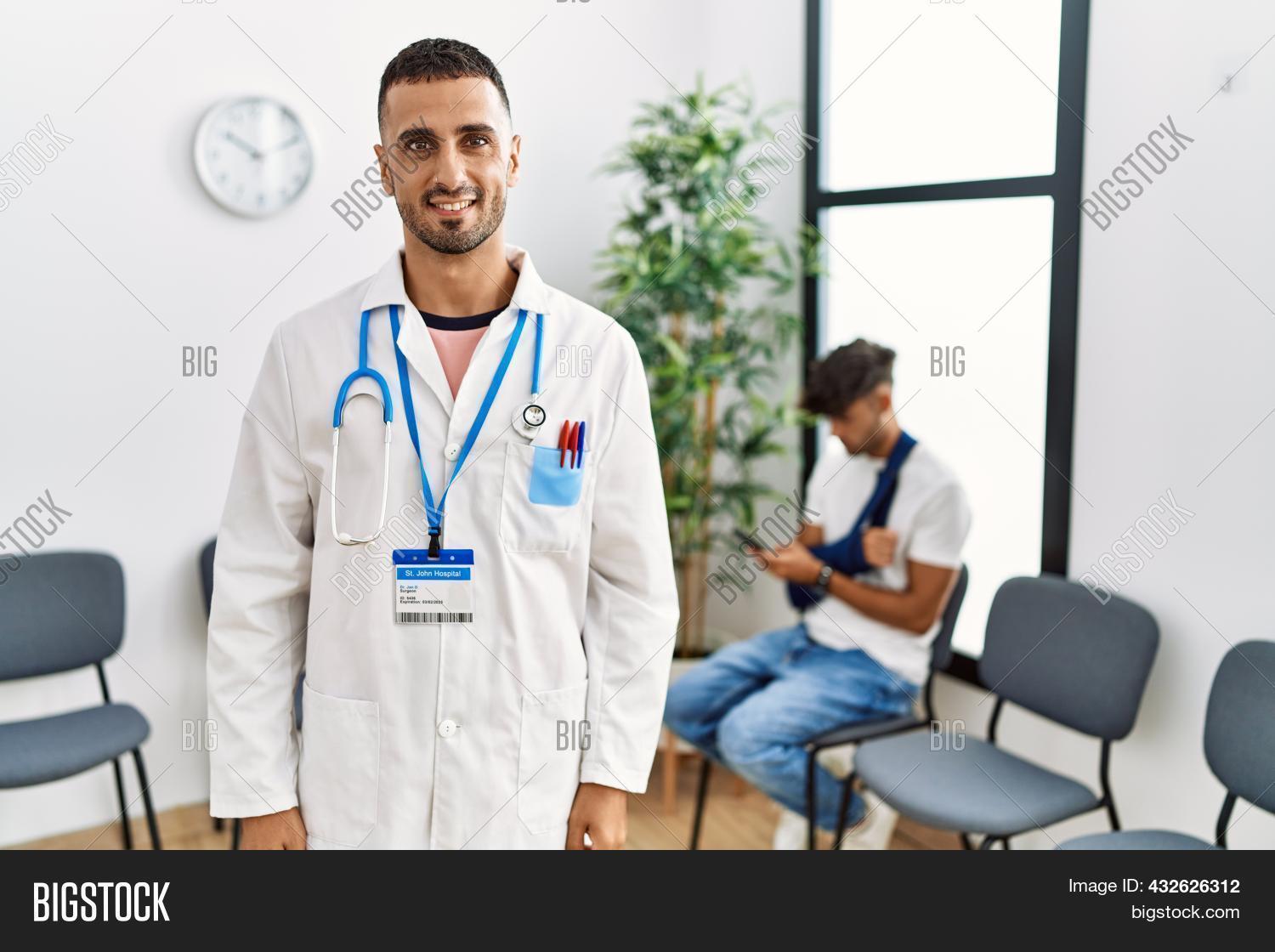 Hispanic Doctor Man Image & Photo (Free Trial) | Bigstock