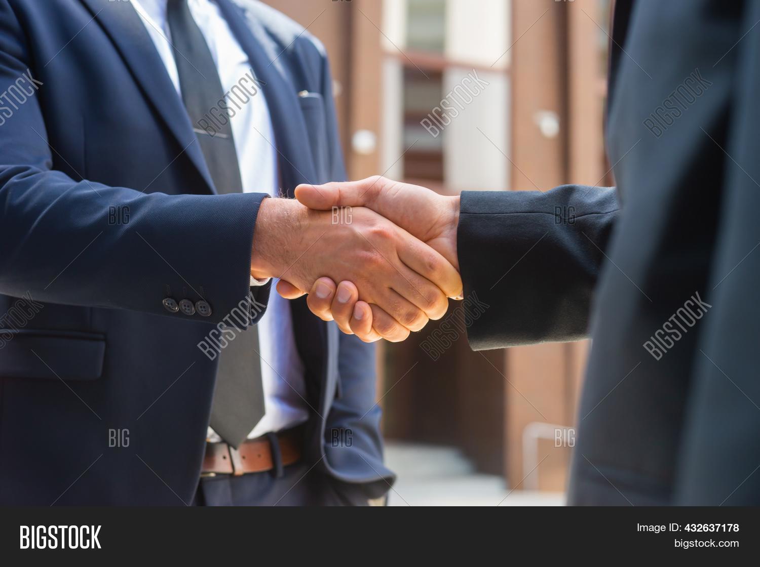 Handshake Close-. Image & Photo (Free Trial) | Bigstock
