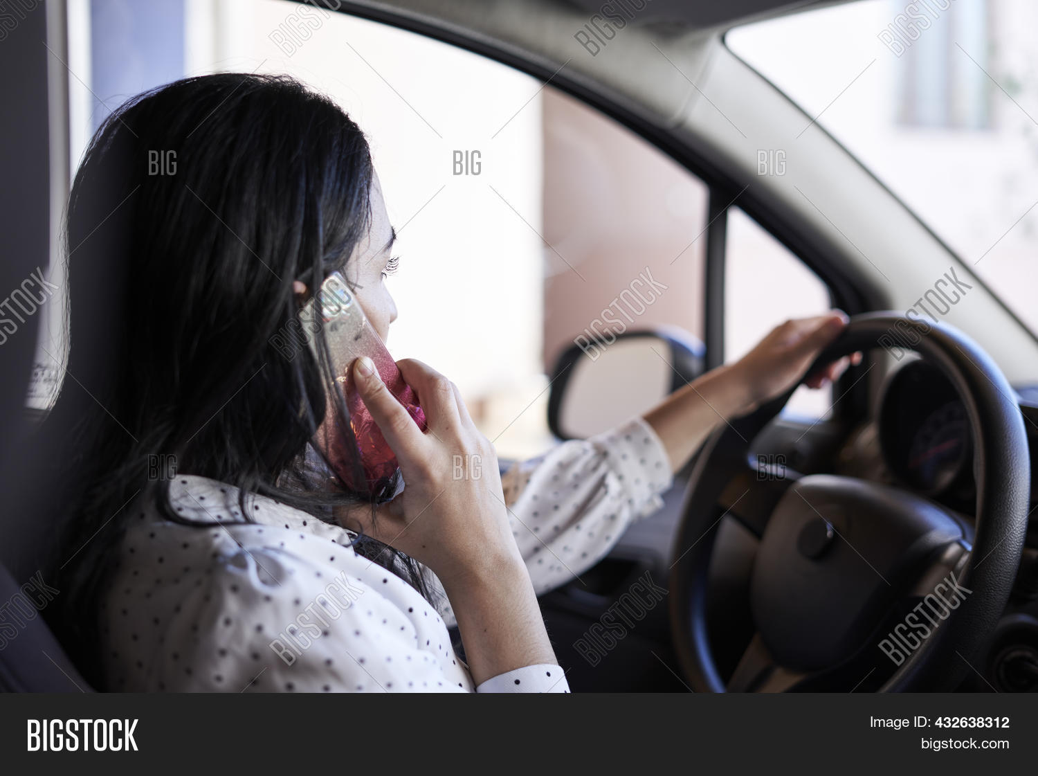 Unsafe Driving. Young Image & Photo (Free Trial) | Bigstock