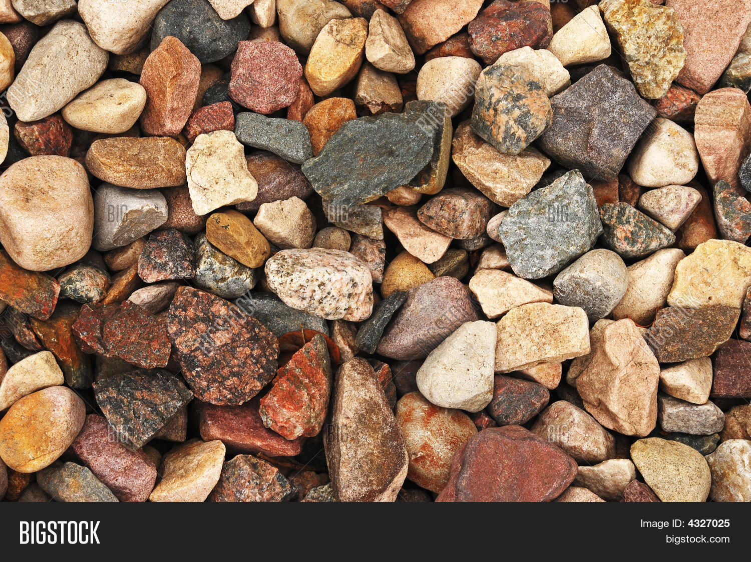 Rock Crush Gravel Fill Image & Photo (Free Trial) | Bigstock