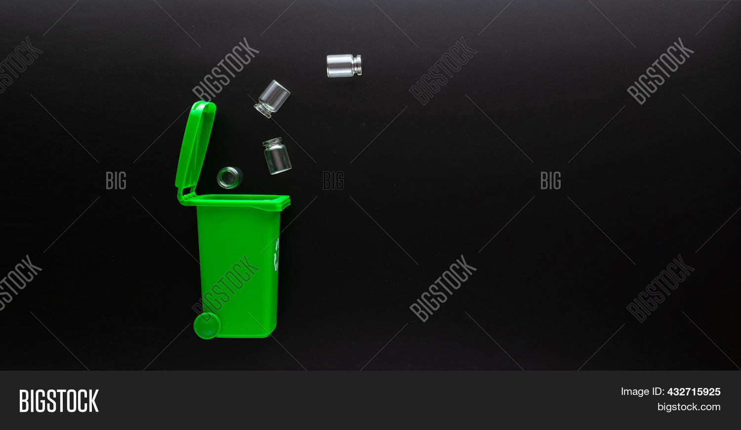 Recycle Glass Garbage Image & Photo (Free Trial) | Bigstock
