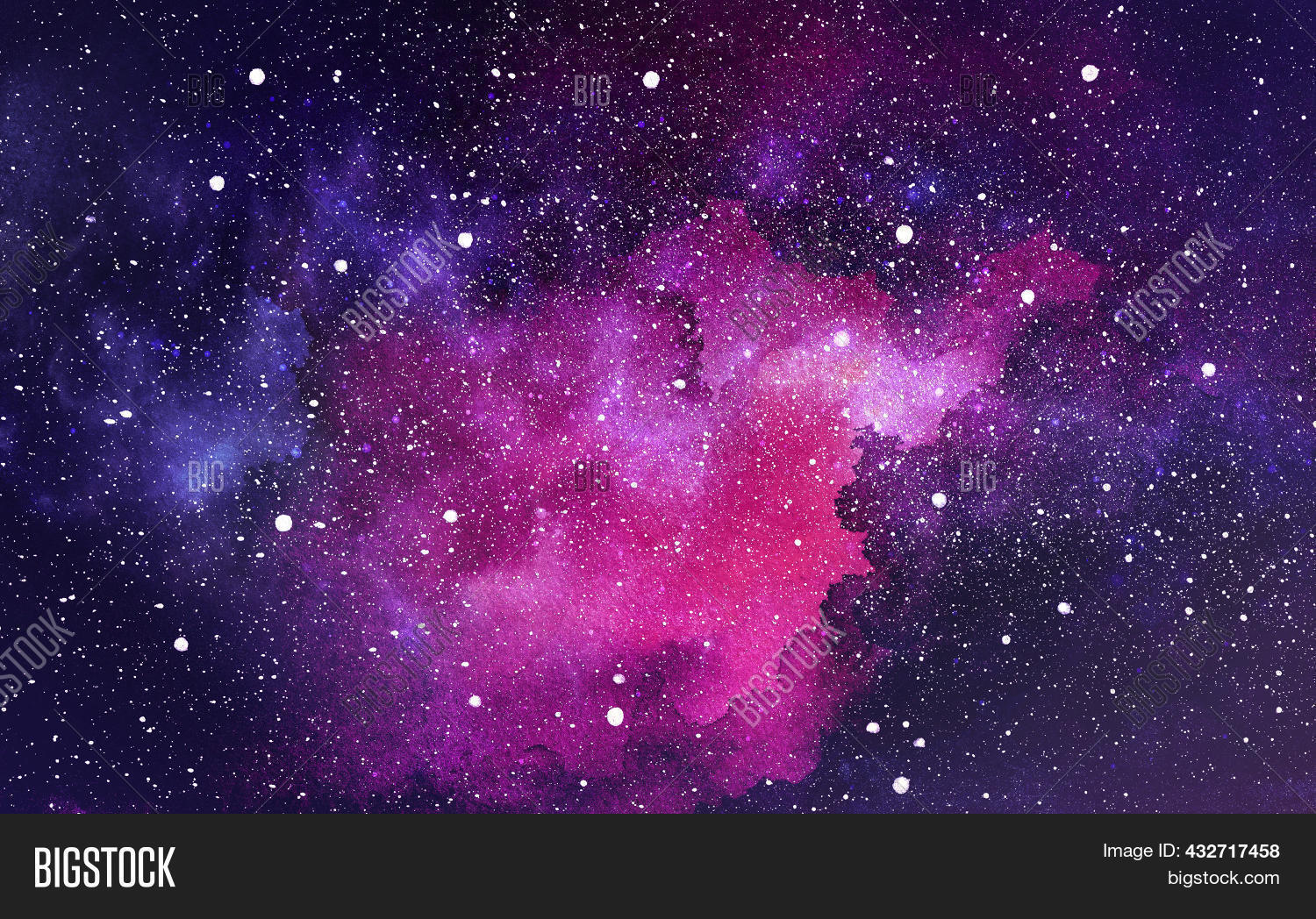 Cosmic Illustration. Image & Photo (Free Trial) | Bigstock