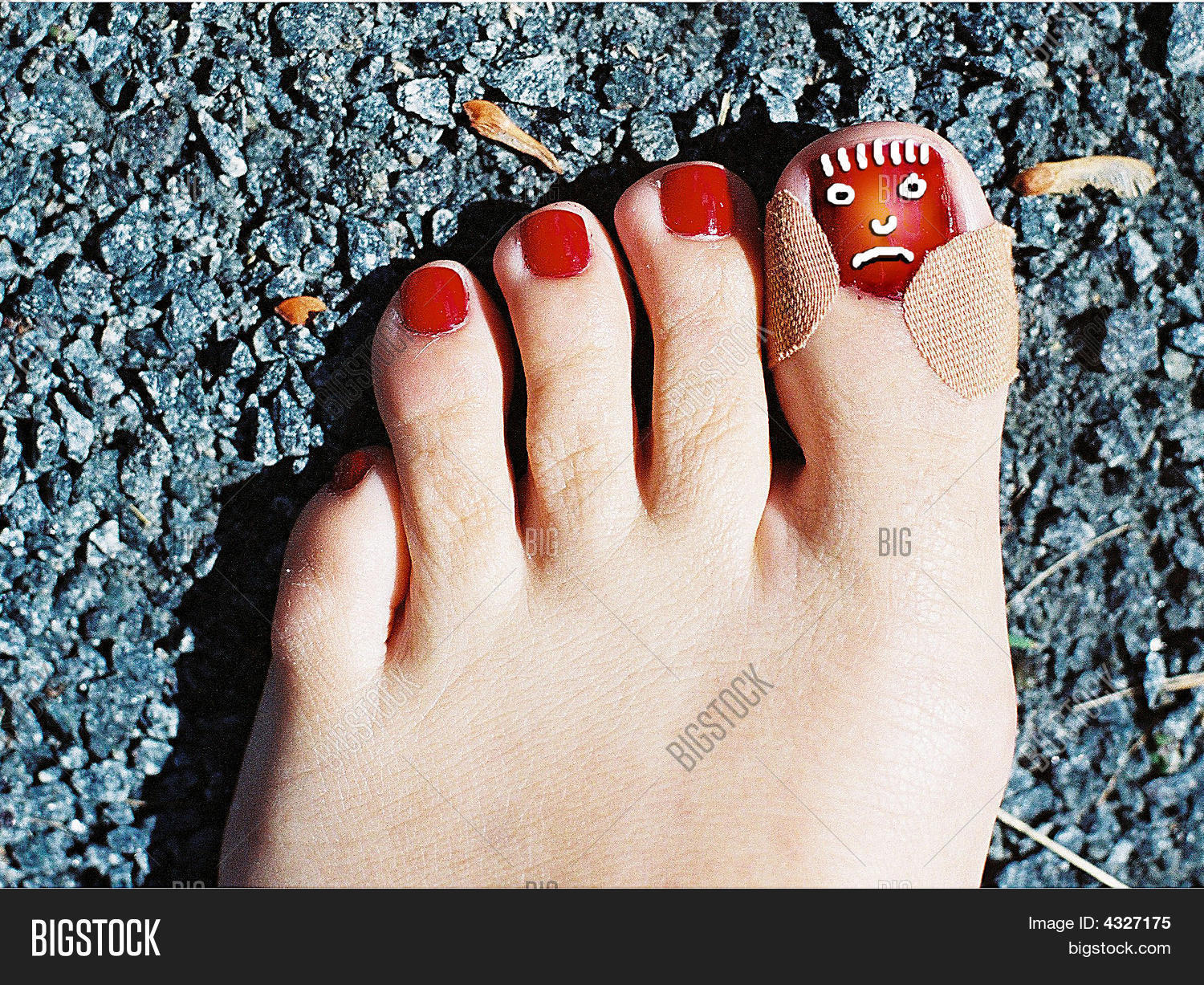Sad Toe Image & Photo (Free Trial) | Bigstock