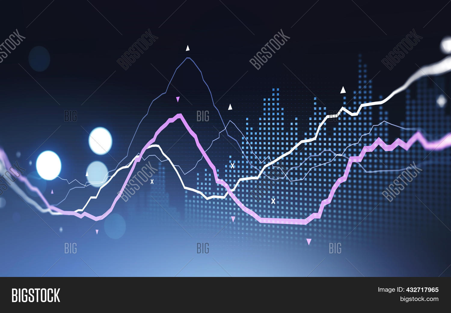 Financial Rising Graph Image & Photo (Free Trial) | Bigstock