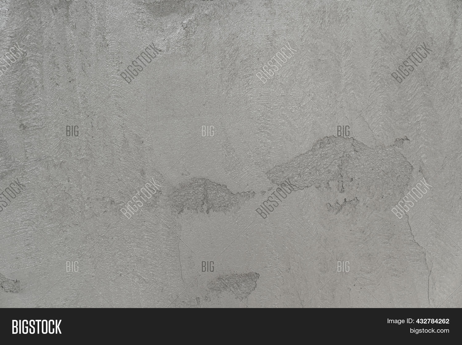 Wet Cement Wall Image & Photo (Free Trial) | Bigstock