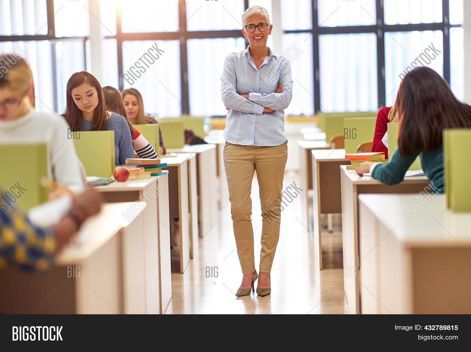 Female Professor Image & Photo (Free Trial) | Bigstock