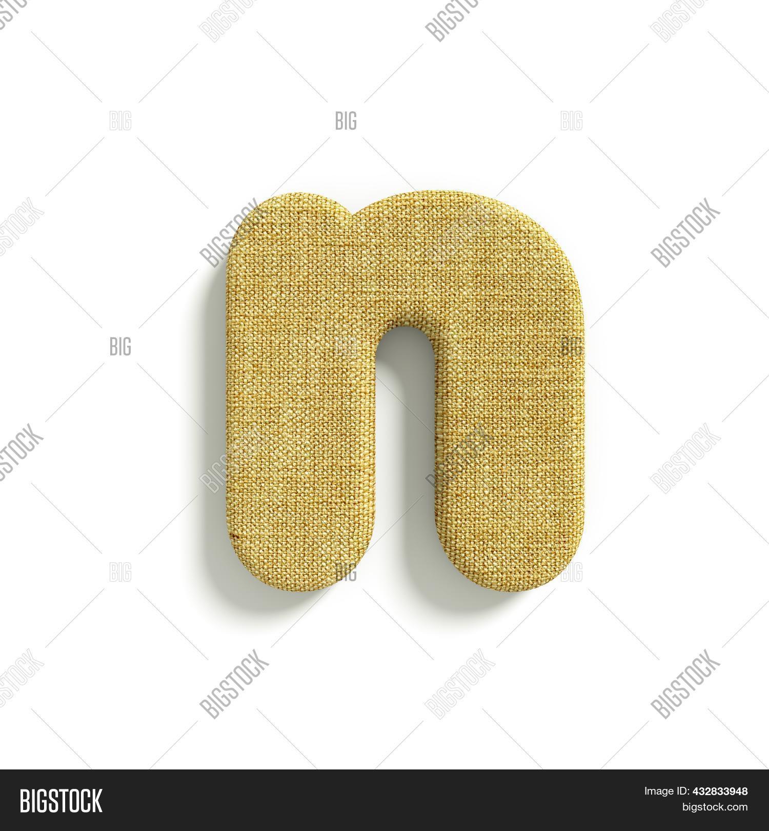 Hessian Letter N - Image & Photo (Free Trial) | Bigstock