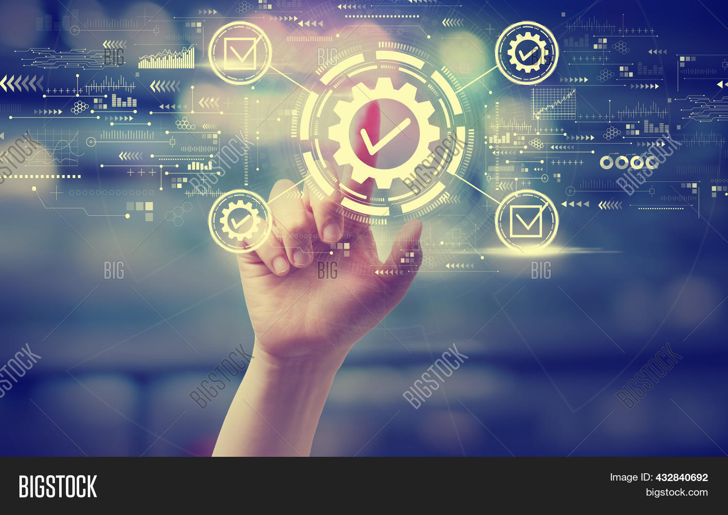 Quality Control Image & Photo (Free Trial) | Bigstock