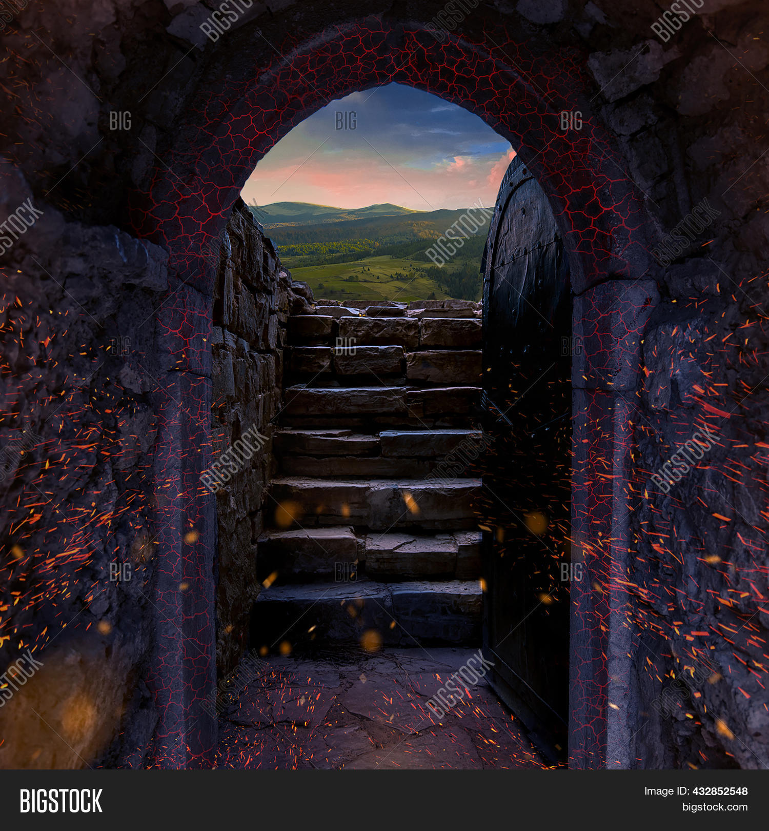 Fantasy Dungeon Image & Photo (Free Trial) | Bigstock