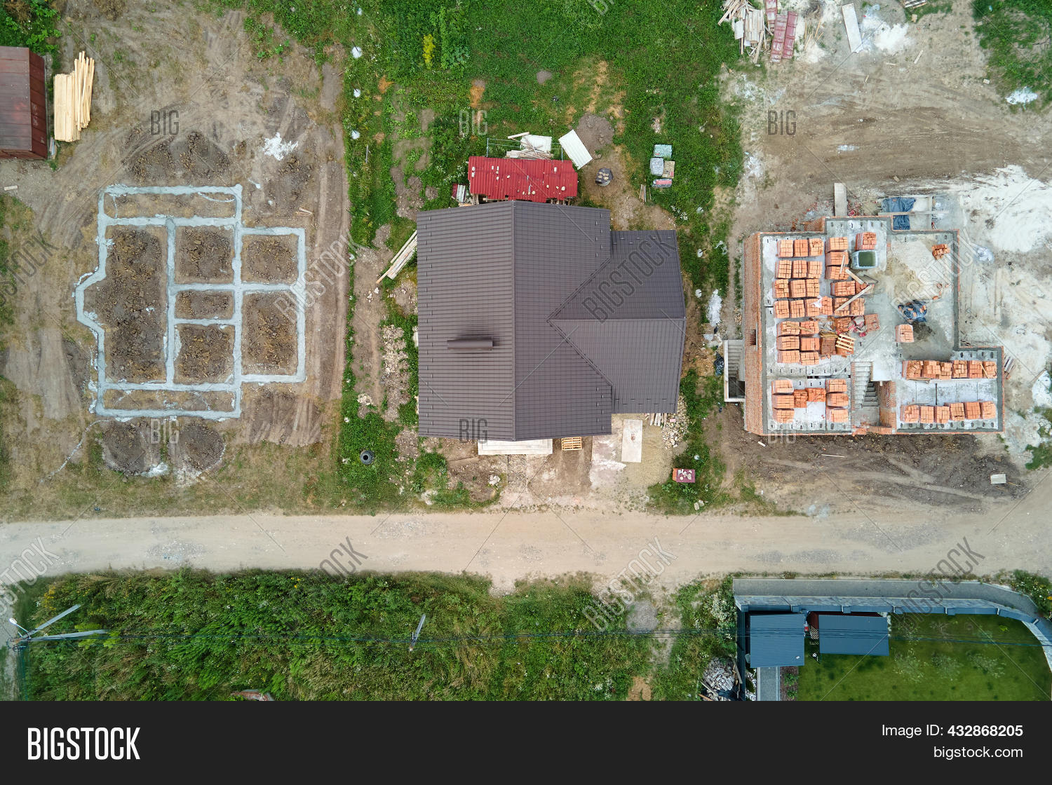 Top Down Aerial View Image & Photo (Free Trial) | Bigstock