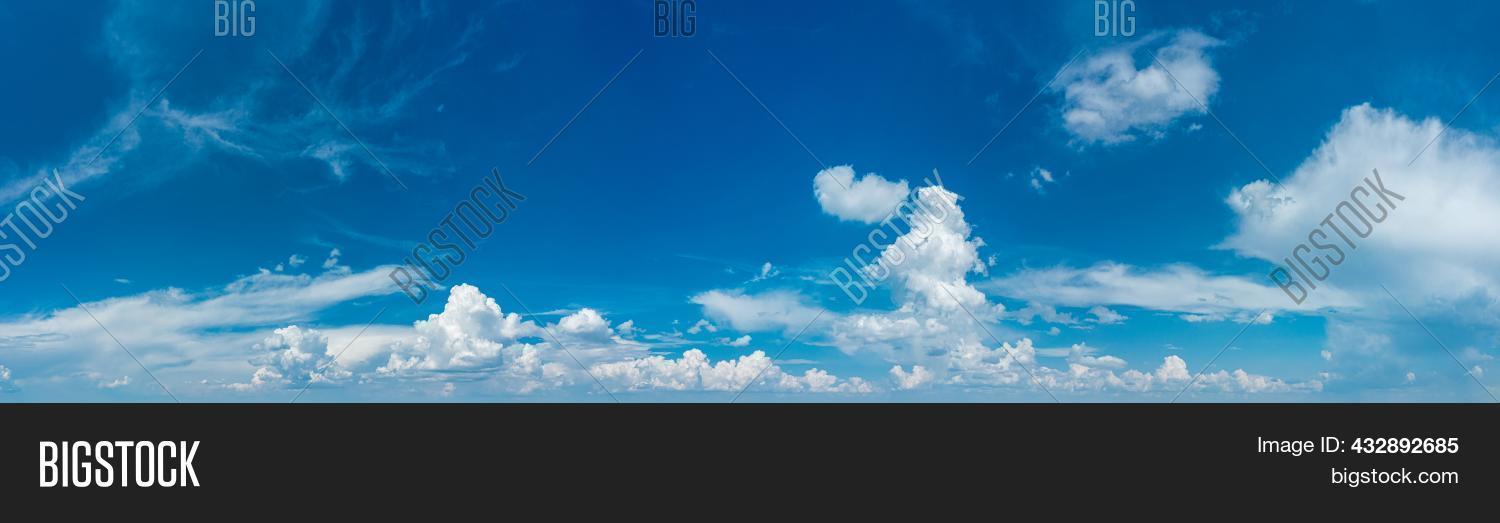 Deep Blue Sky Image & Photo (Free Trial) | Bigstock