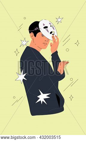 Young Man No-face Man Vector & Photo (Free Trial) | Bigstock