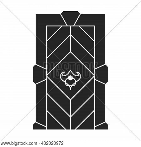Medieval Door Vector Vector & Photo (Free Trial) | Bigstock