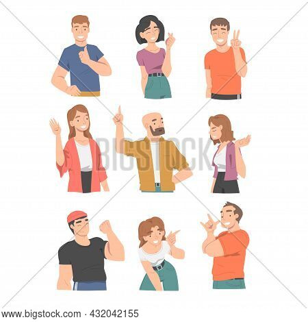 Smiling People Vector & Photo (Free Trial) | Bigstock