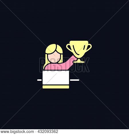 Woman Leadership Role Vector & Photo (Free Trial) | Bigstock