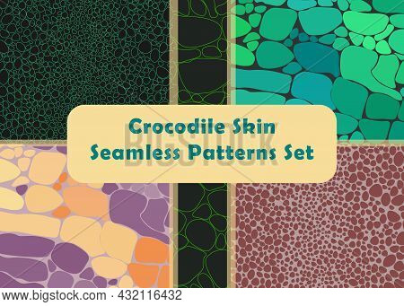 Set Five Abstract Vector & Photo (Free Trial) | Bigstock