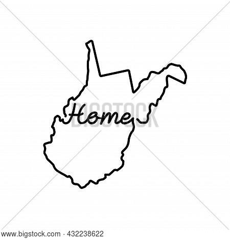 West Virginia Us Vector & Photo (Free Trial) | Bigstock