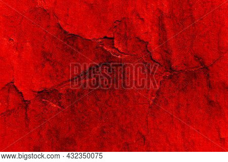 Red Wall Texture Dark Image & Photo (Free Trial) | Bigstock