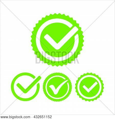 Check Mark Icon. Vector & Photo (Free Trial) | Bigstock