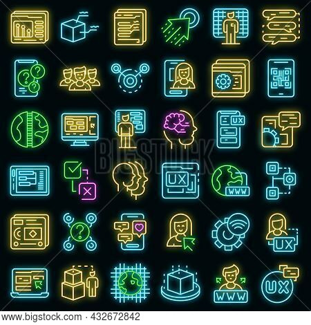 Interaction Icons Set Vector & Photo (Free Trial) | Bigstock