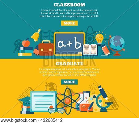 Education Horizontal Vector & Photo (Free Trial) | Bigstock