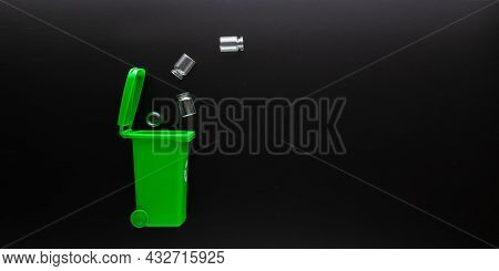 Recycle Glass Garbage Image & Photo (Free Trial) | Bigstock