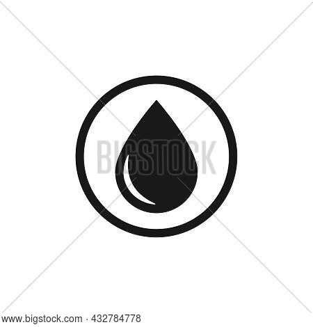 Oil Drop Graphic Icon Vector & Photo (Free Trial) | Bigstock