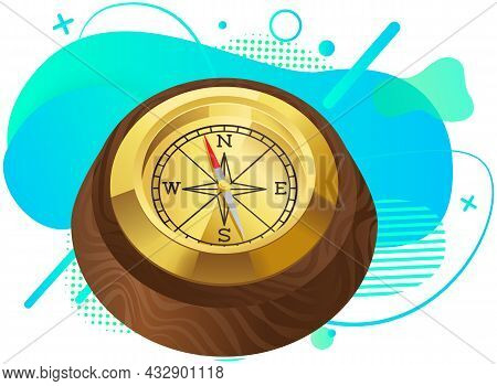 Cardinal Points Images, Illustrations & Vectors (Free) - Bigstock