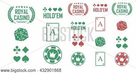 Lucky Seven Logo Gold Vector & Photo (Free Trial) | Bigstock