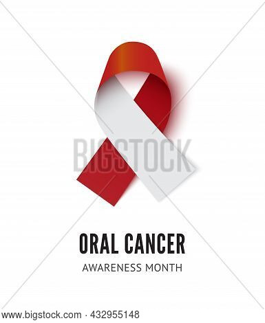 Oral Cancer Awareness Vector & Photo (Free Trial) | Bigstock