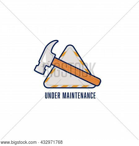 Under Maintenance Vector & Photo (Free Trial) | Bigstock