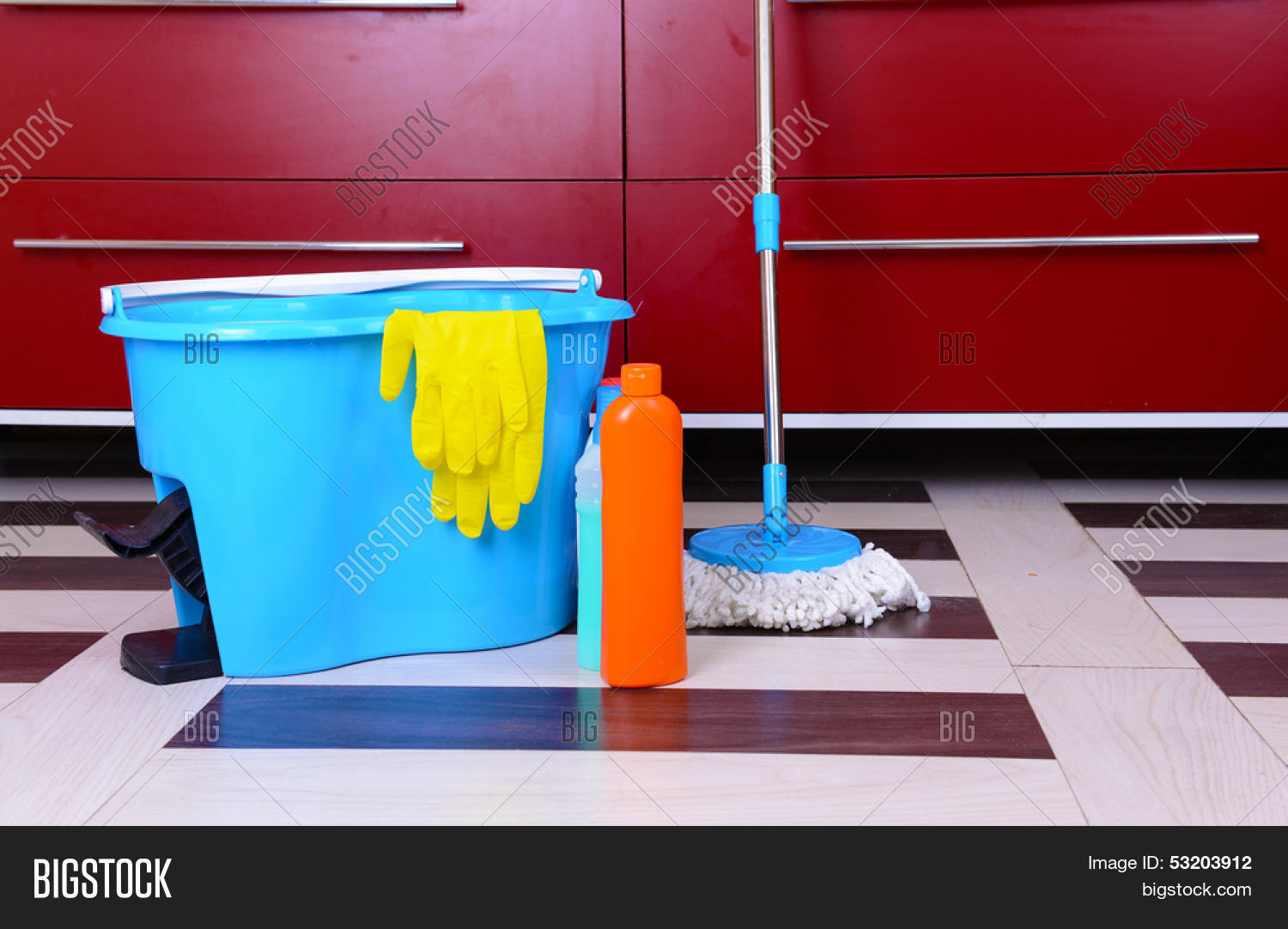 House Cleaning Mop Image & Photo (Free Trial) | Bigstock