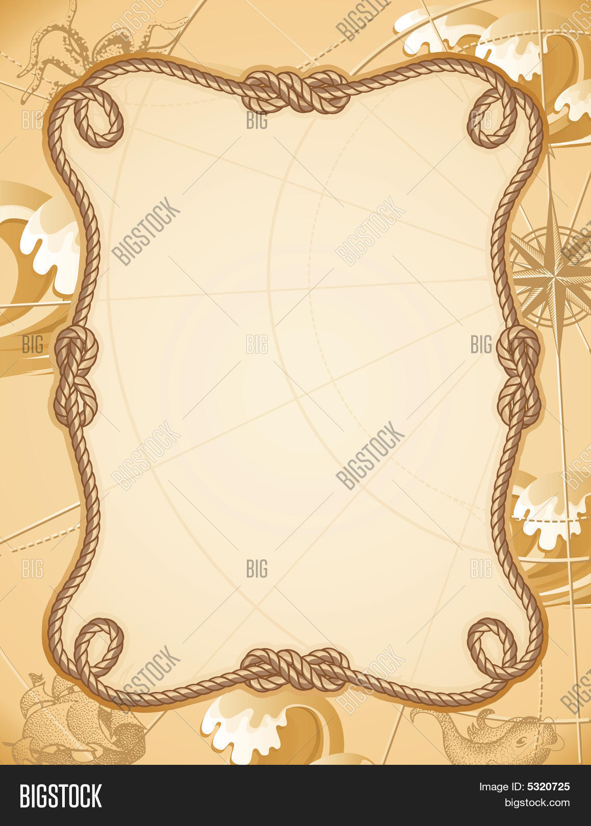 Knot Frame Vector & Photo (Free Trial) | Bigstock