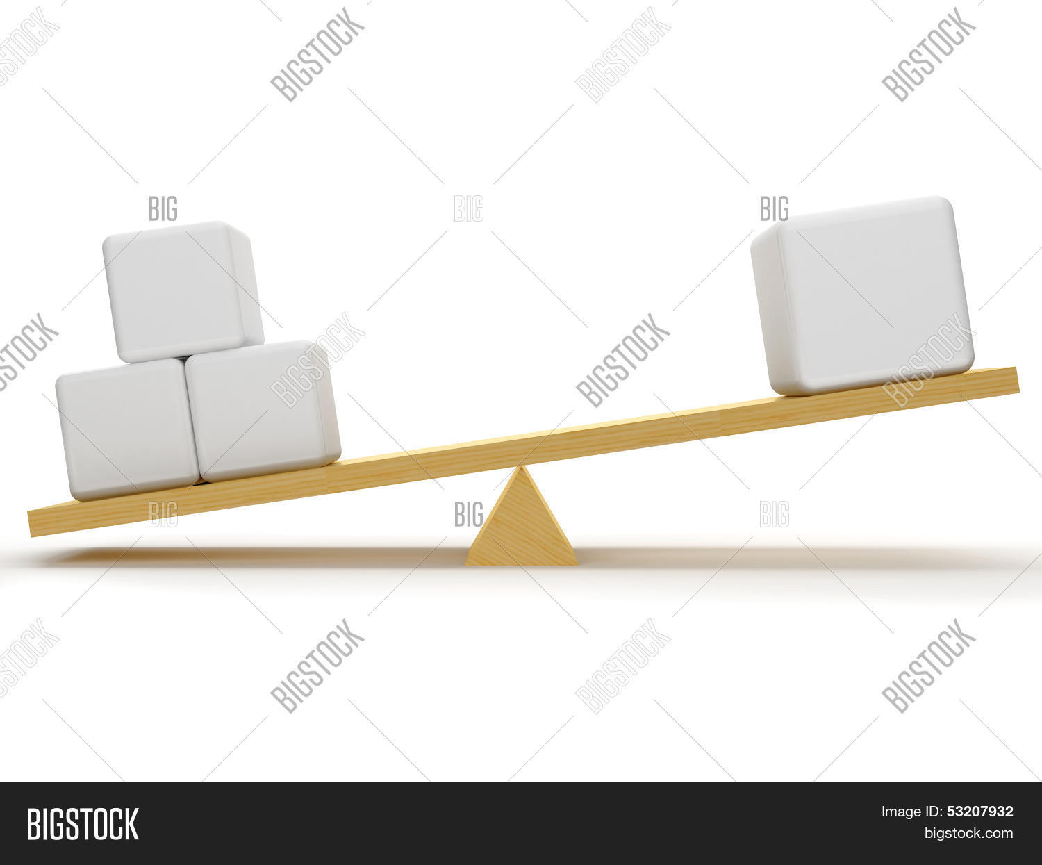 Overbalance Between Image & Photo (Free Trial) | Bigstock