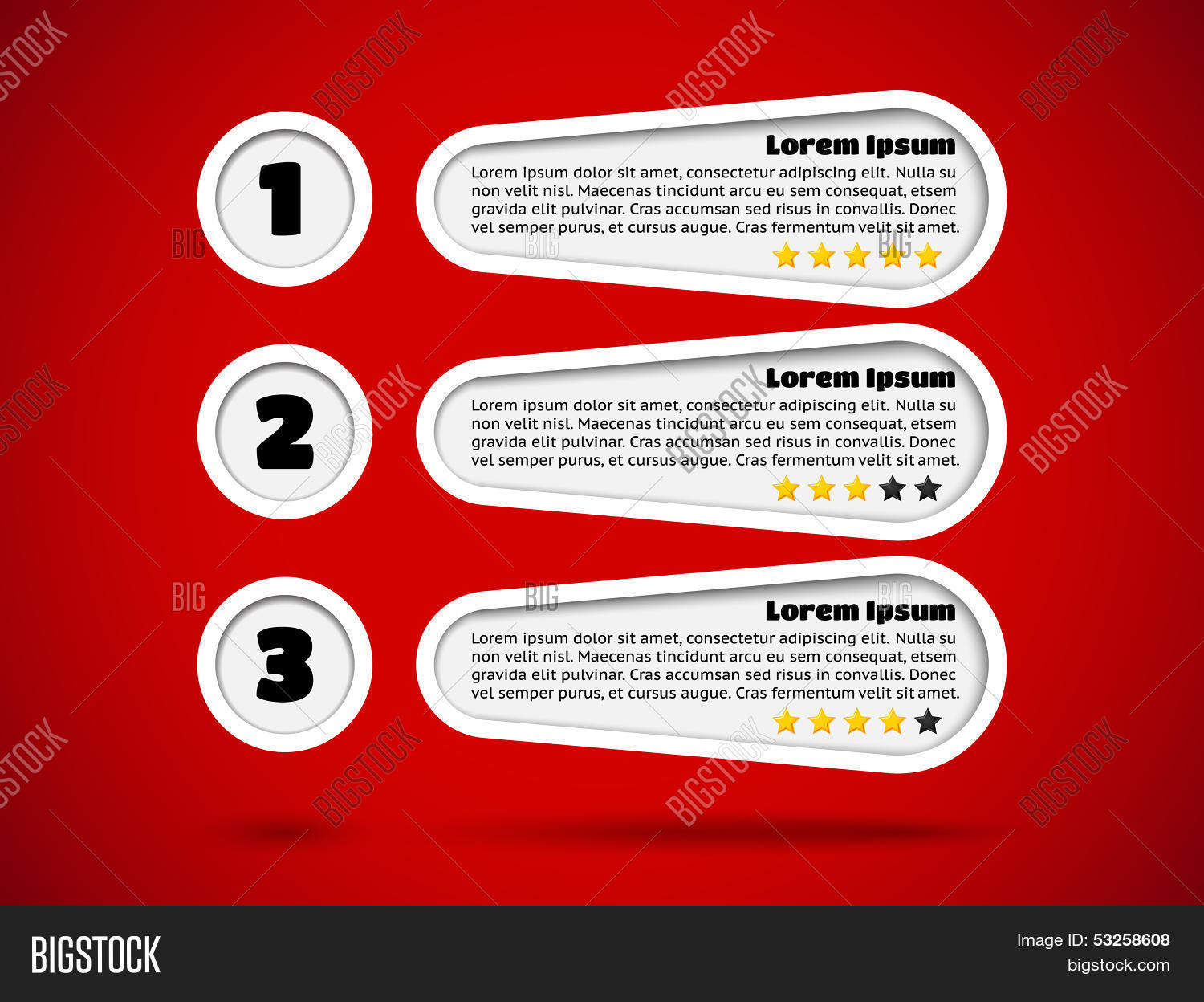 Infographics Menu Vector & Photo (Free Trial) | Bigstock