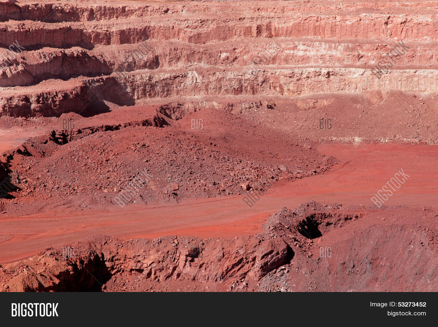 Large, Open-pit Iron Image & Photo (Free Trial) | Bigstock