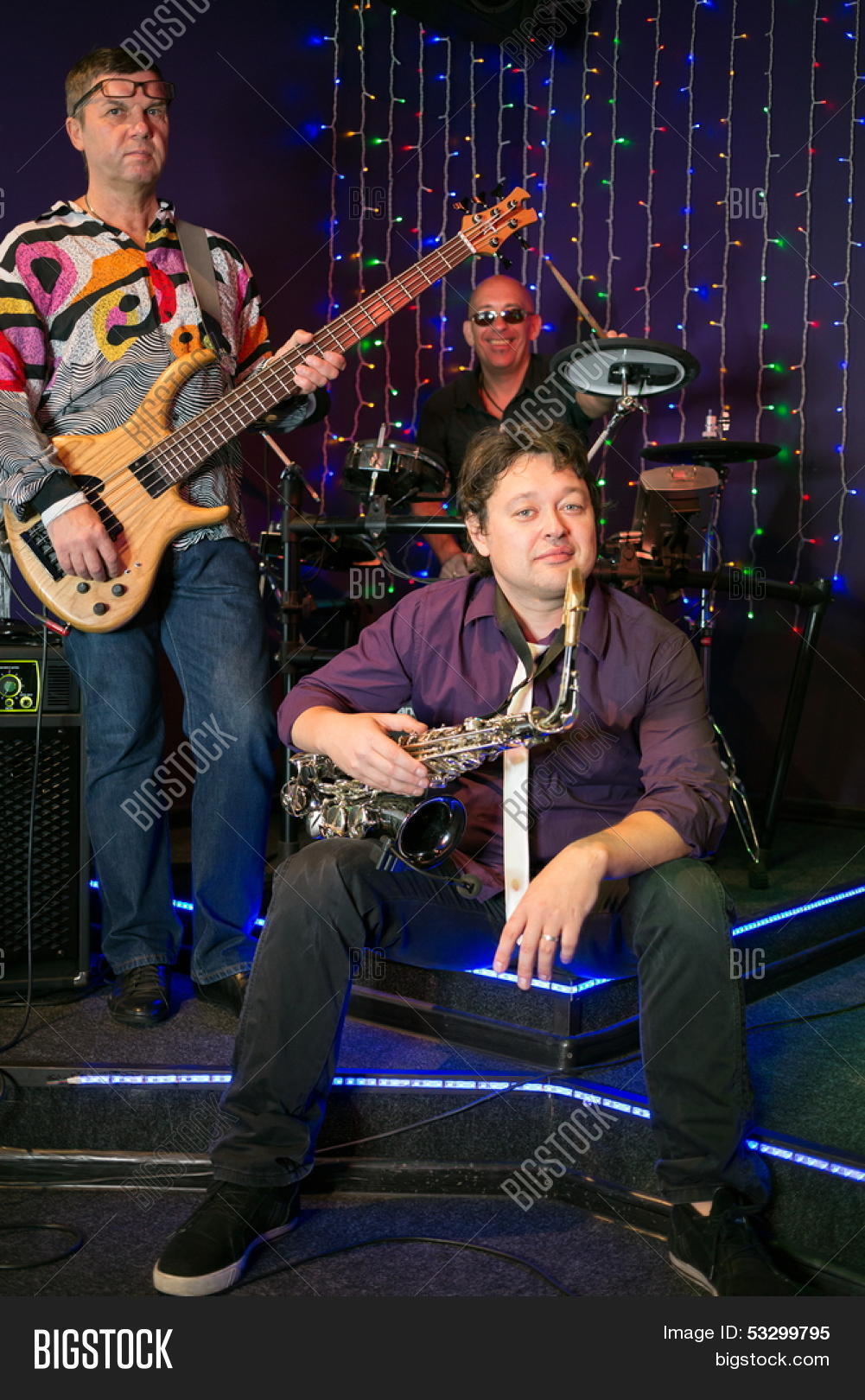 Musical Group Three Image & Photo (Free Trial) | Bigstock