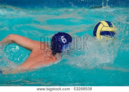 Water Polo Player Image & Photo (Free Trial) | Bigstock