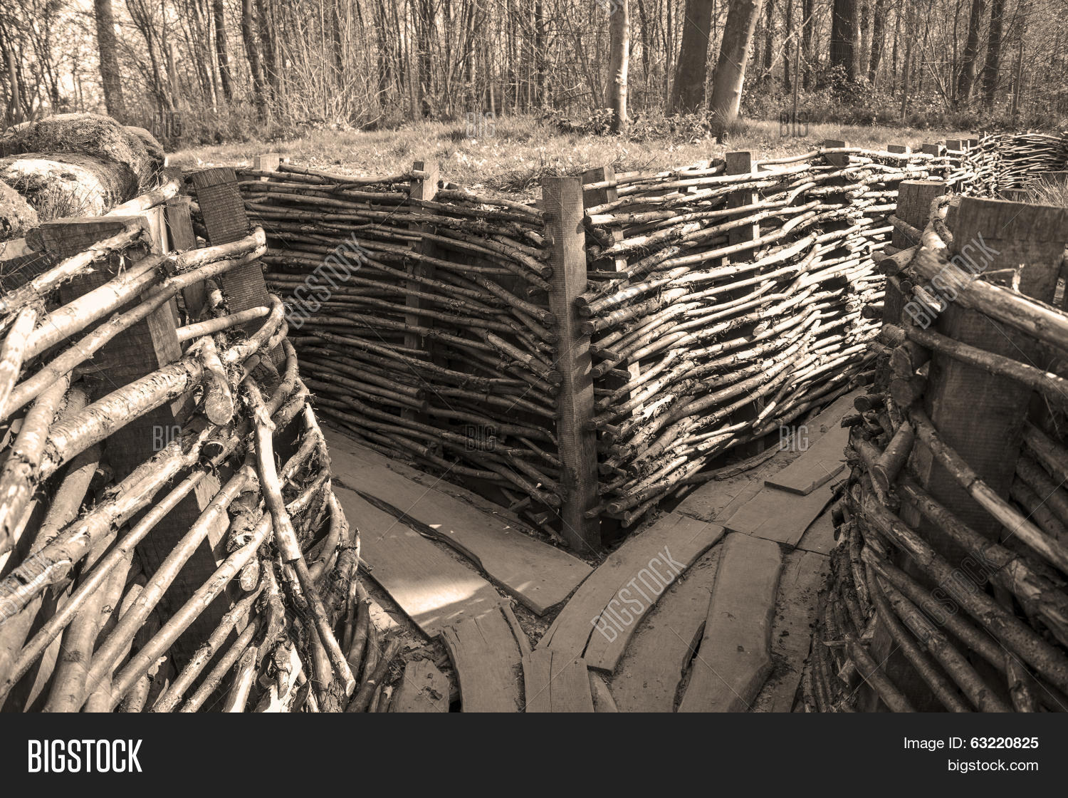German Trench World Image & Photo (Free Trial) | Bigstock